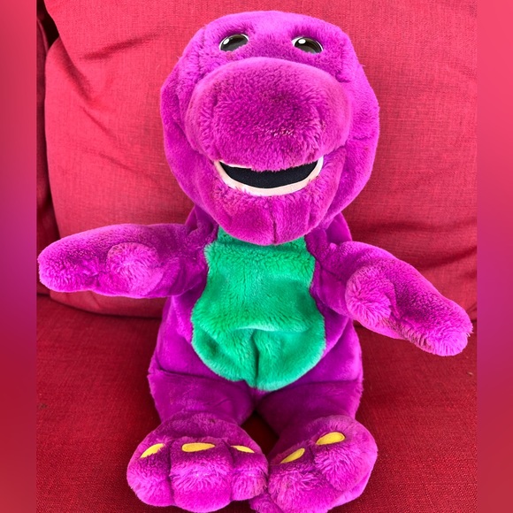 Microsoft | Toys | 997 Microsoft Barney Interactive Toy | Poshmark